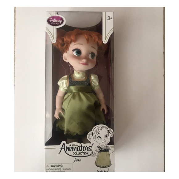 Toys | Disney Animators Collection Anna Doll 16 | Poshmark
